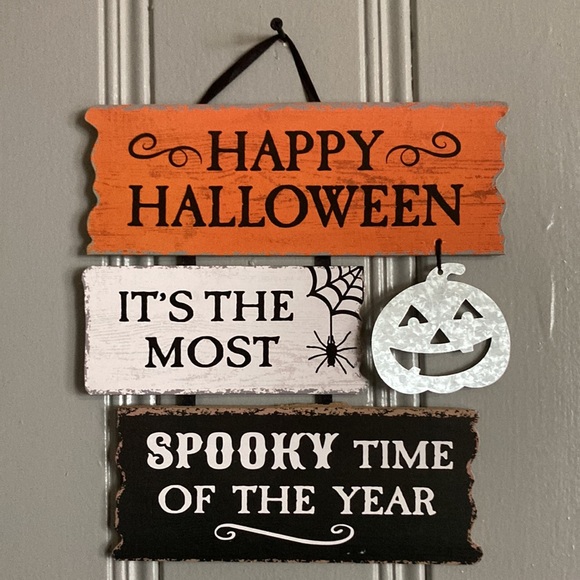 Holiday | Nwt Happy Halloween Its The Most Spooky Time Of The Year ...